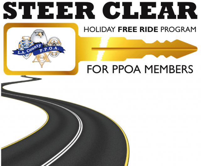 STEER CLEAR Holiday Free Ride Program for PPOA Members - Los Angeles ...