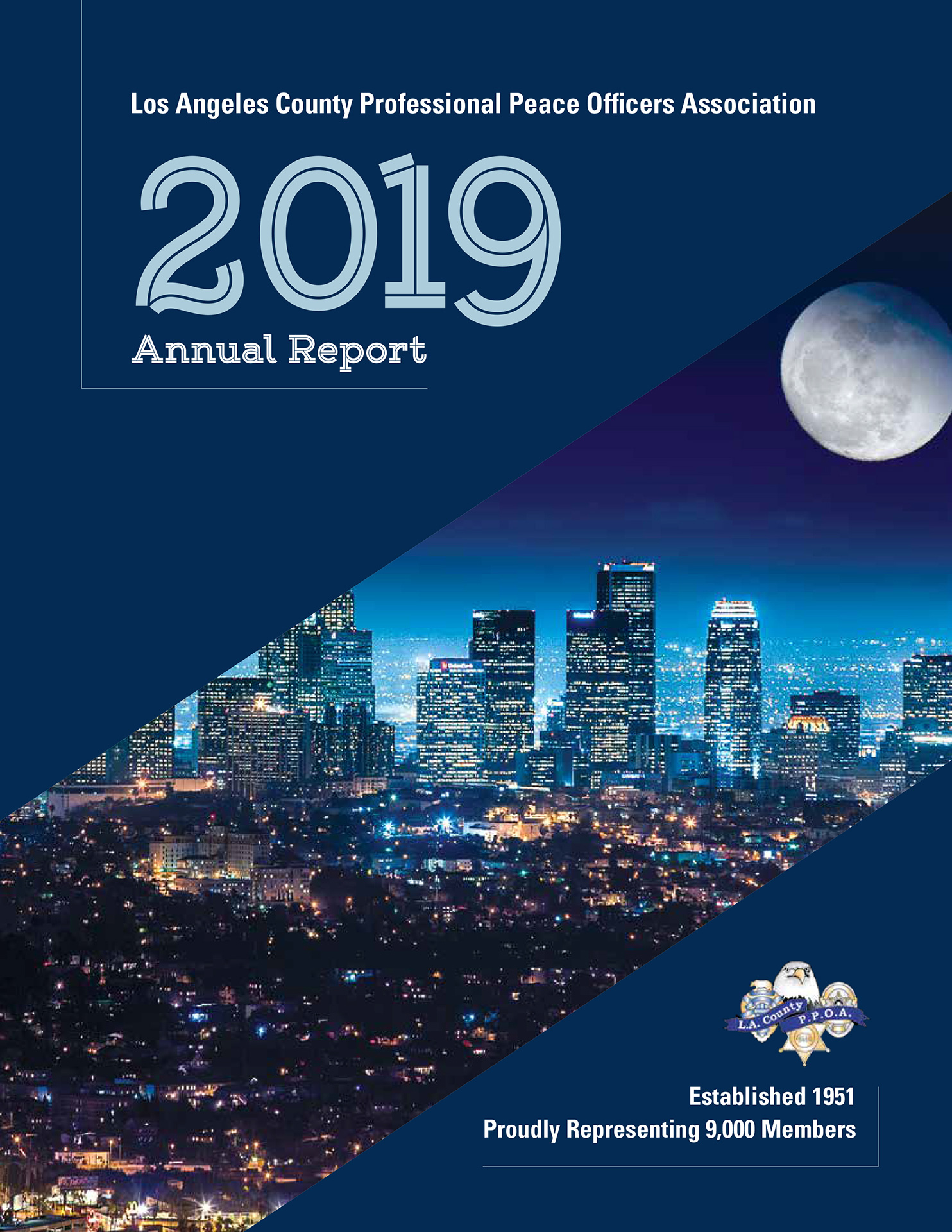 Annual Reports - Los Angeles County Professional Peace Officers Association