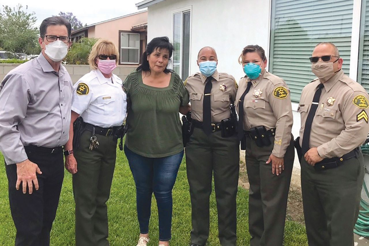 LASD Security Personnel Mourn Another Tragic Loss - Los Angeles County ...