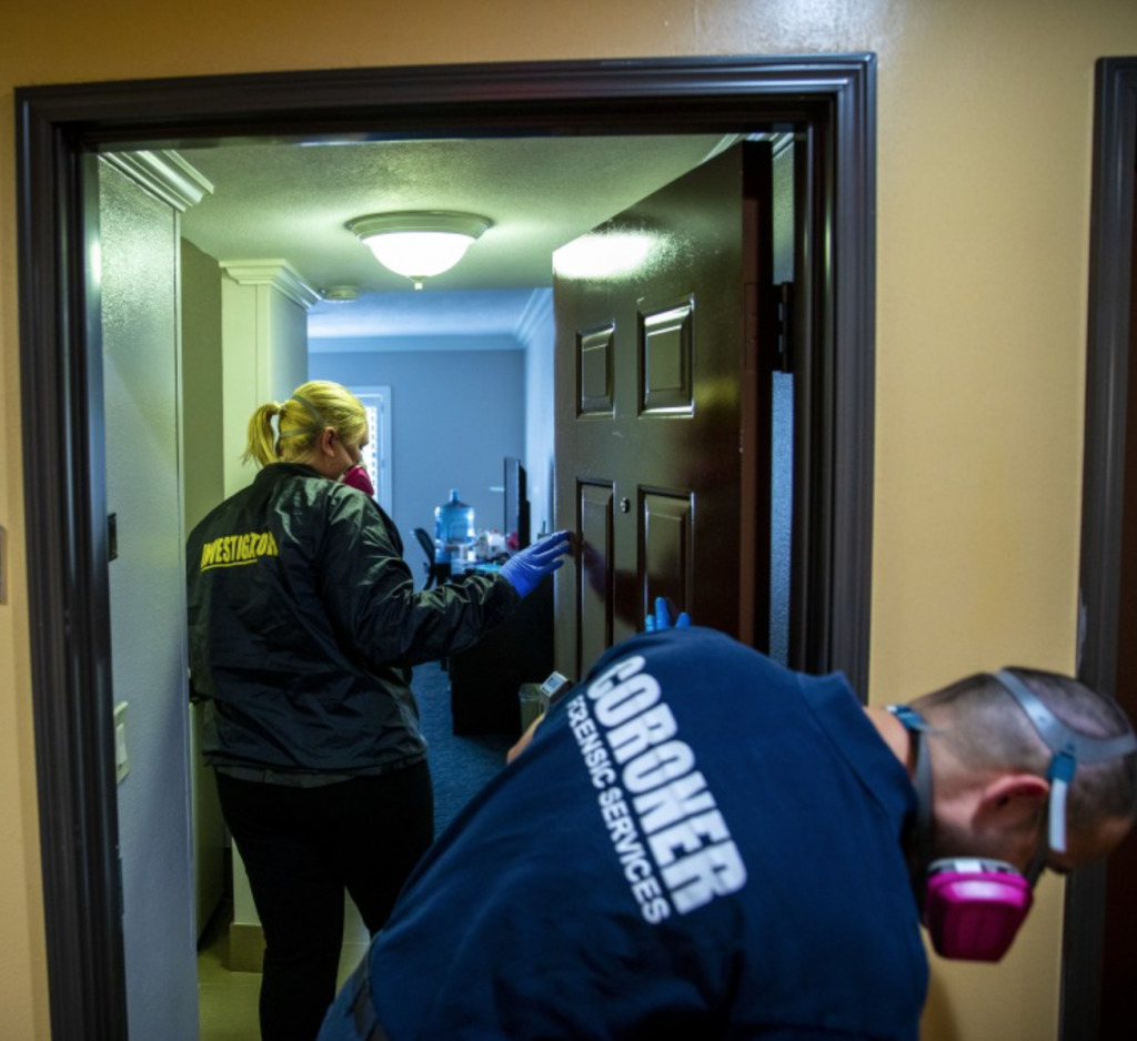 COVID-19 Brings Increased Danger to Coroner Investigators - Los Angeles ...