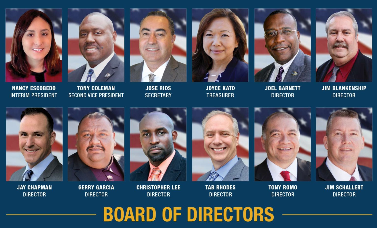 Leadership Transition at PPOA - Los Angeles County Professional Peace ...