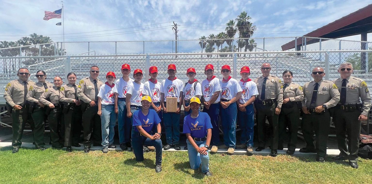 LASD Teens Graduate From Devil Pups Camp - Los Angeles County ...