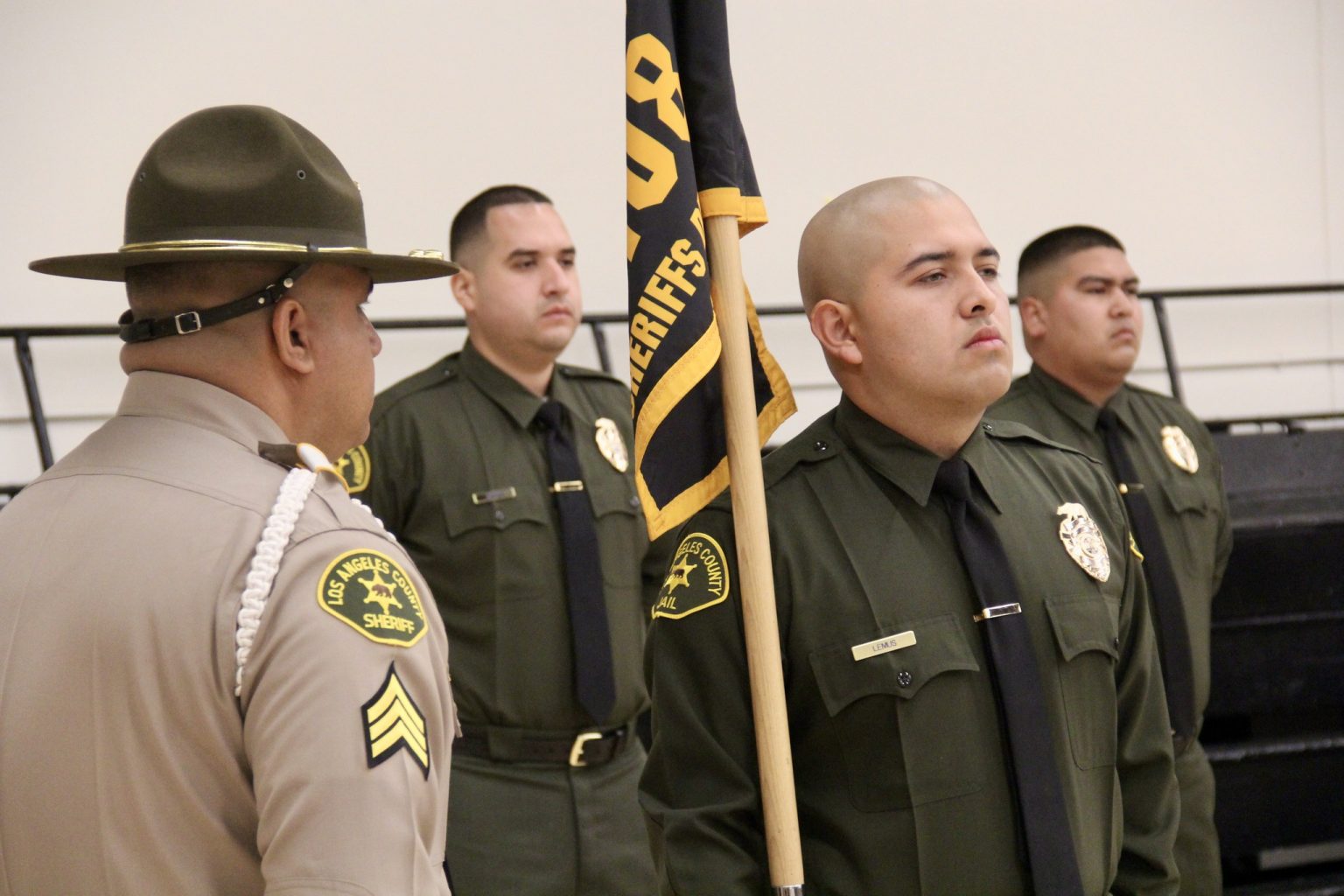 Custody Assistant Class 108 Graduation - Los Angeles County ...