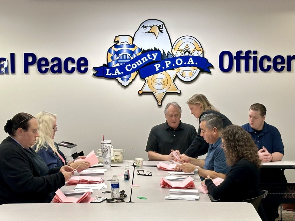 PPOA Unit 621 Board Election Results - Los Angeles County Professional ...